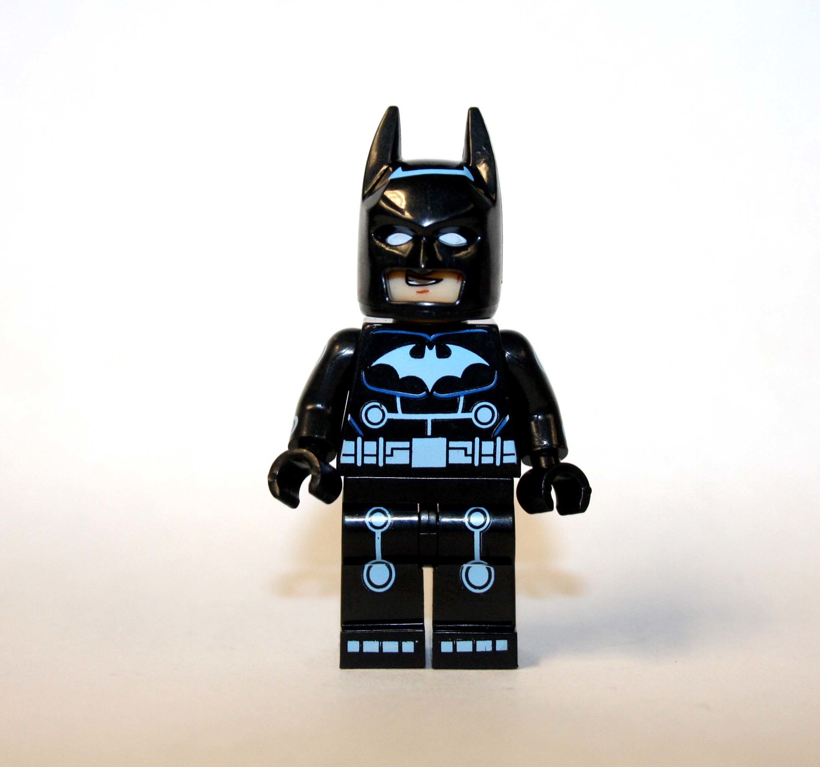 Batman Electro Suit Dc Comic Custom Minifigures - LEGO (R) Minifigures