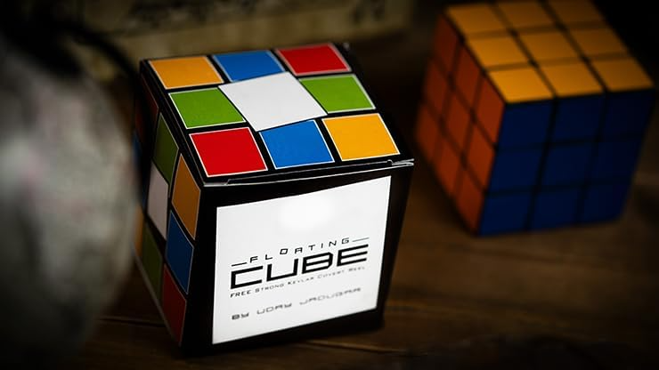 THE FLOATING CUBE (Gimmicks online Instructions) by Uday Jadugar - Tricks