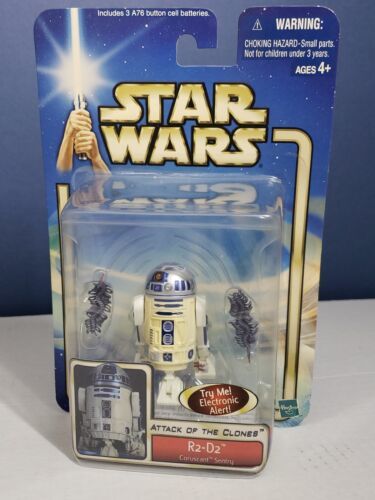 Star Wars: Attack Of The Clones R2-D2 Coruscant Sentry Action Figure ...
