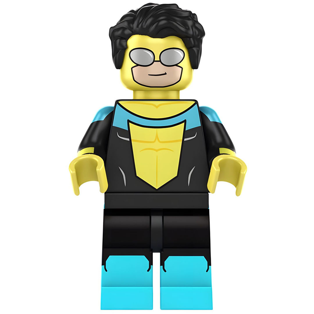 Invincible Collectible Minifigures Toys - LEGO (R) Minifigures