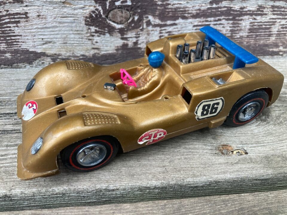 VTG BERGMAN MFG PLASTIC RACE CAR F1 RALLY CAR MCCLAREN BODY 86 ...