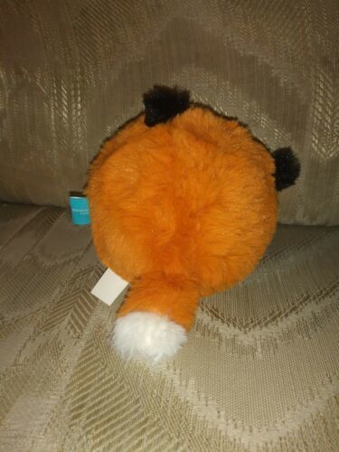 Manhattan Toy Co Fox Ball Plush 5" Squishy Squishable Stress Toy ...