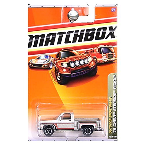Matchbox Outdoor Sportsman '75 1975 Chevrolet Chevy Stepside Pickup ...