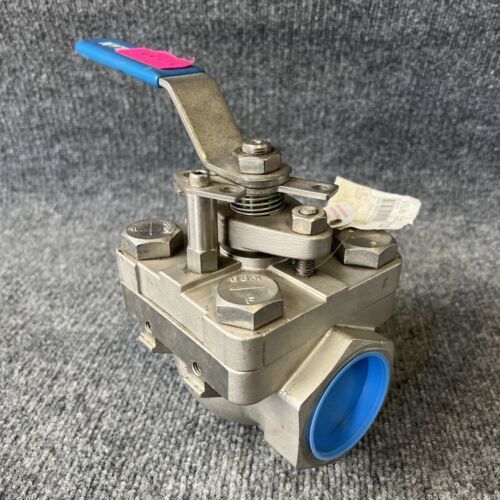 Velan TE600 W08-G0614-SSGE 2" Stainless Steel Ball Valve W646-SW-02 New - Ball Valves