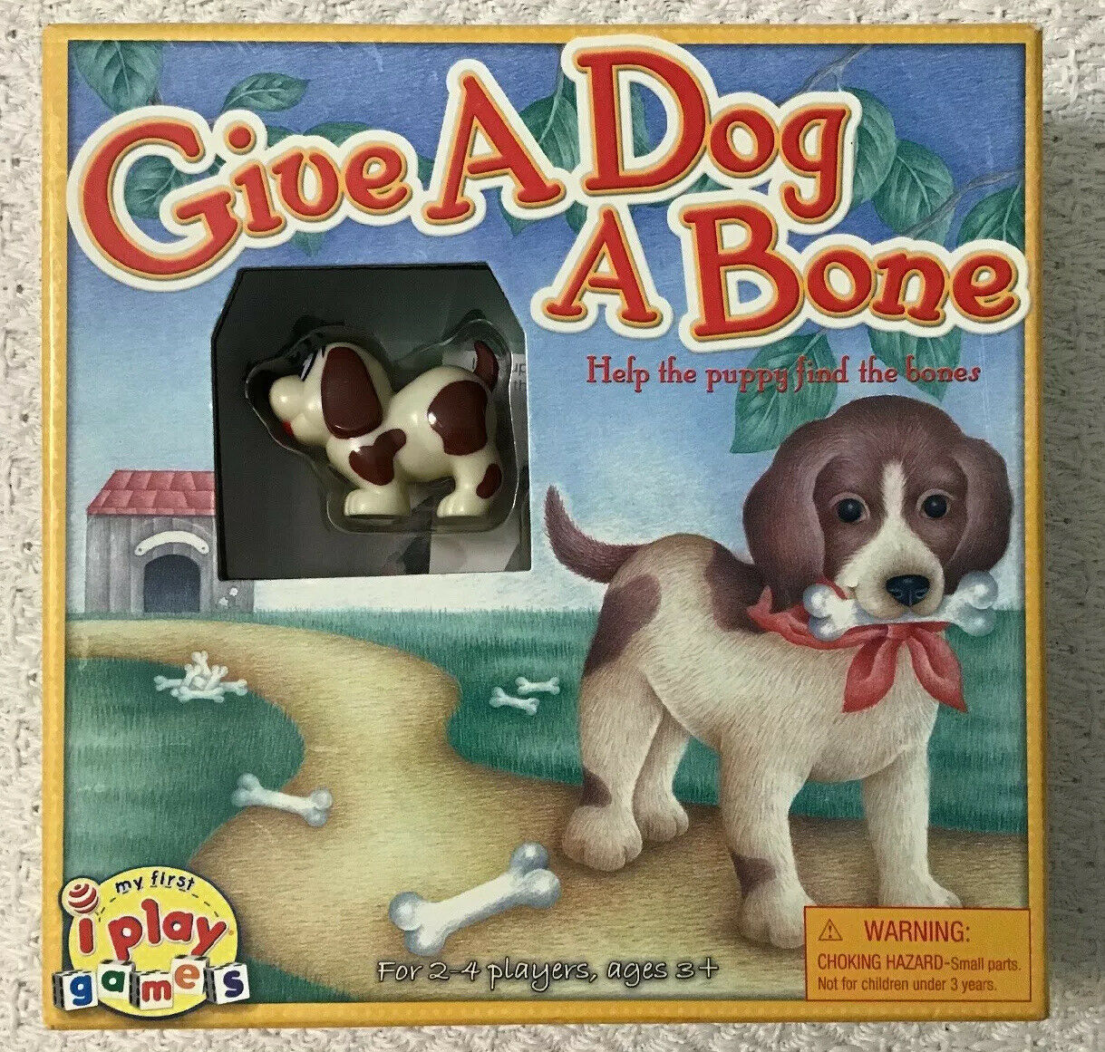 Give a Dog a Bone by My First Iplay Games for 2-4 Players, Ages 3 ...