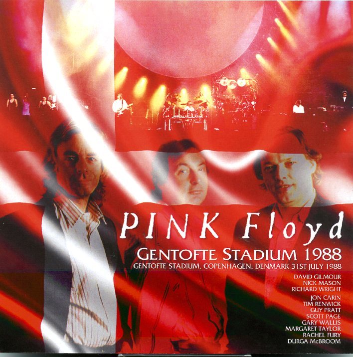 PINK FLOYD - Gentofte Stadium 1988 ( 2 CD SET ) ( Gentofte Stadium ...