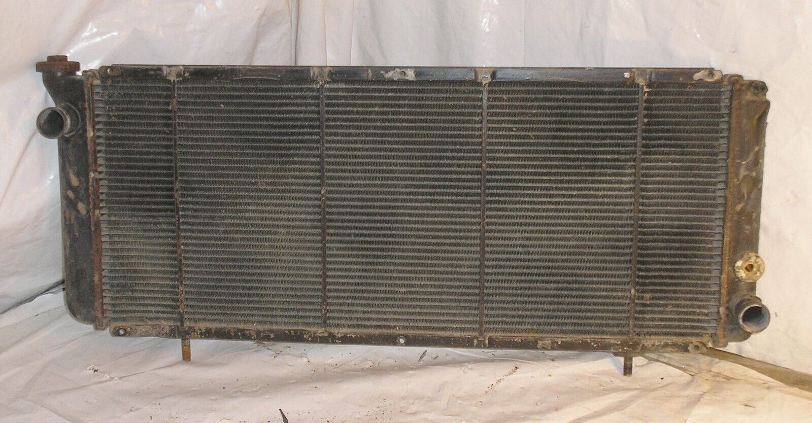 1981 Delorean DMC 12 OEM Radiator - Radiators & Parts