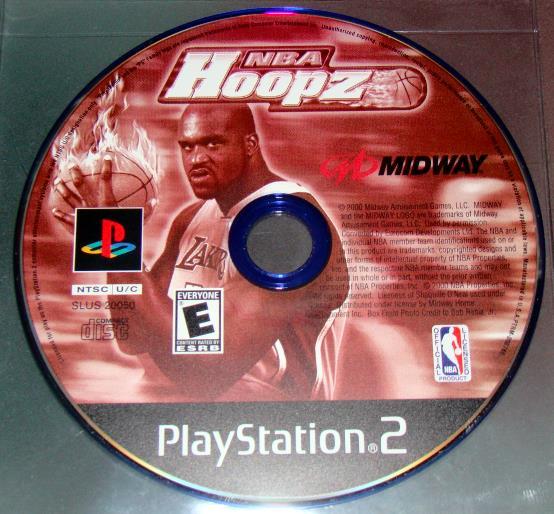 Playstation 2 - NBA HOOPZ (Game Only) - Video Games
