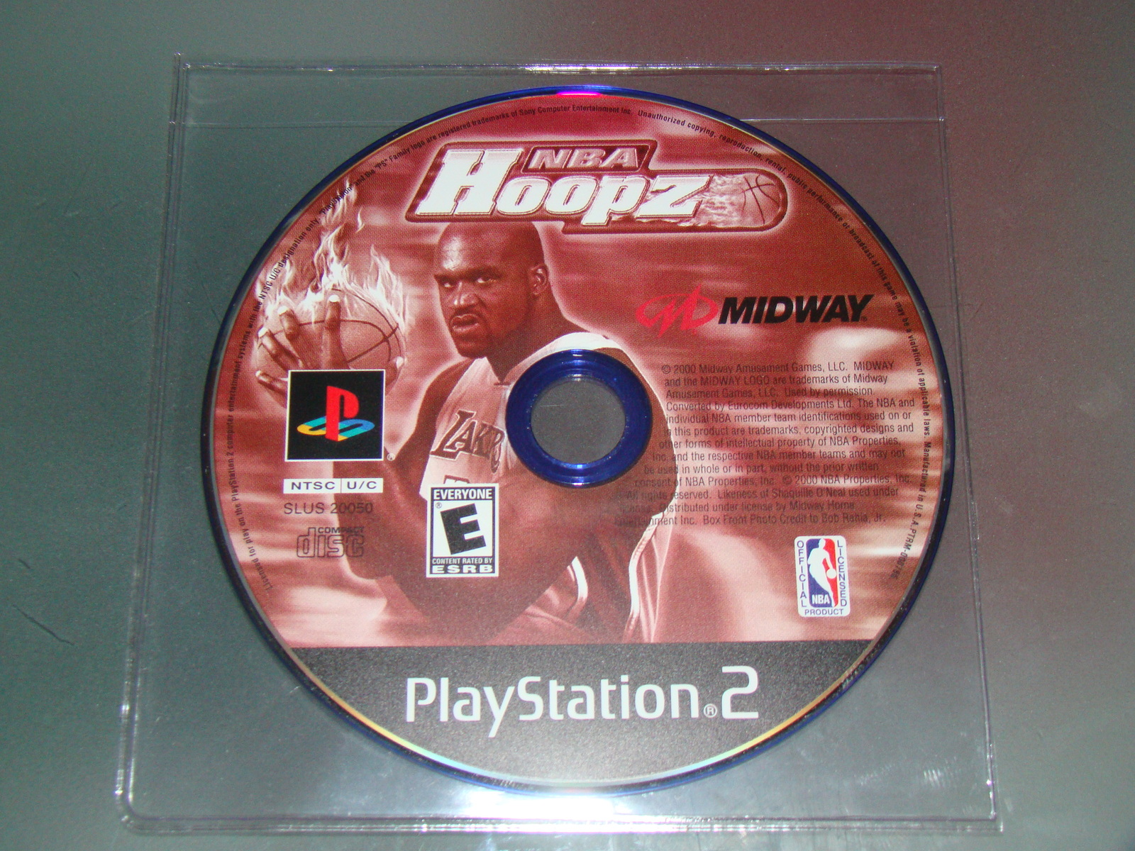 Playstation 2 - NBA HOOPZ (Game Only) - Video Games