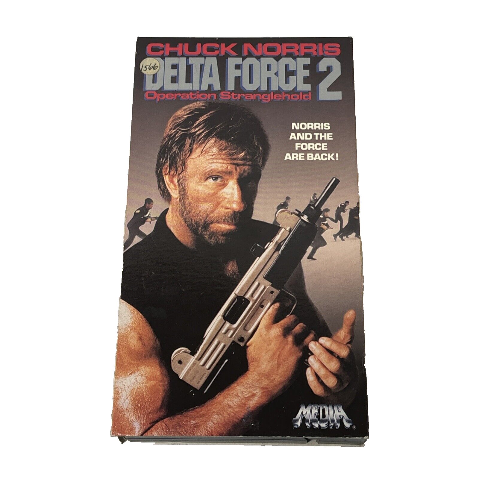 Delta Force 2 (VHS, 1991) VCR Video Tape and 49 similar items
