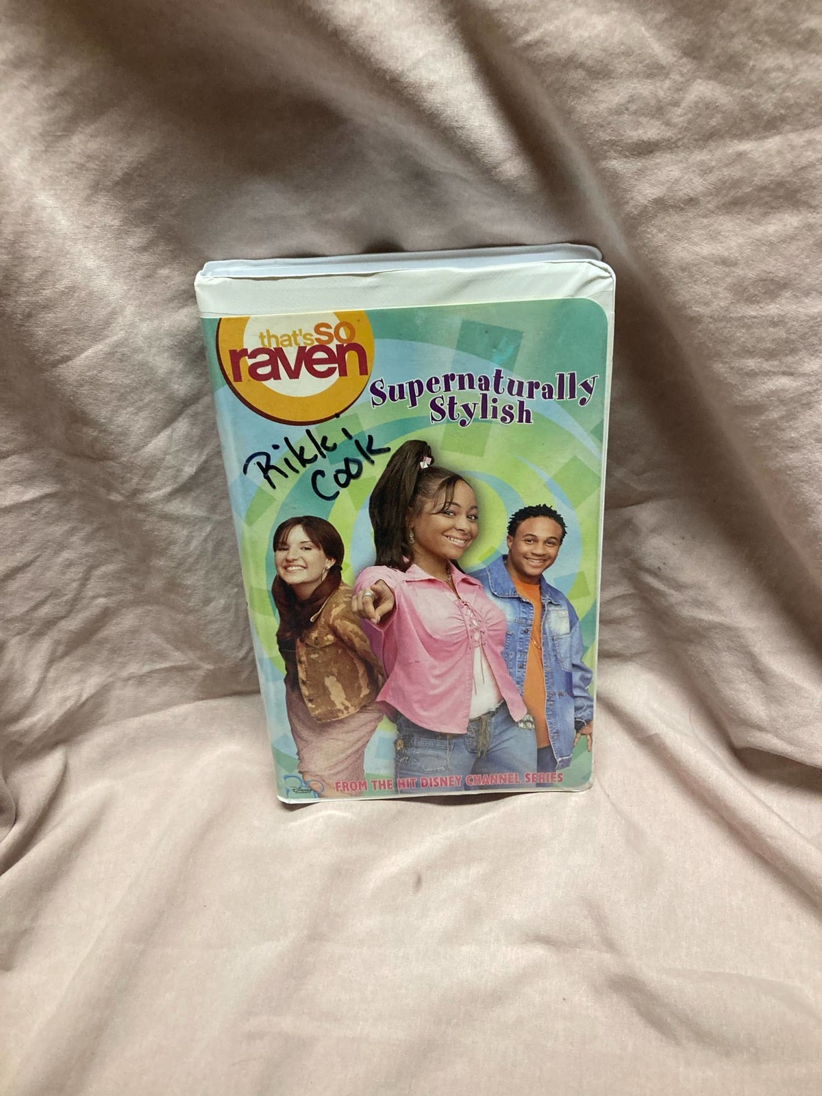 Hard To Find Thats So Raven - Supernaturally Stylish VHS 2004 Clamshell ...