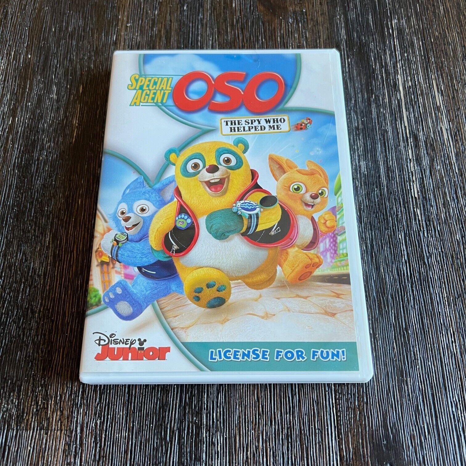 Special Agent Oso The Spy Who Helped Me Disney Junior 5 Episodes DVD - DVDs & Blu-ray Discs