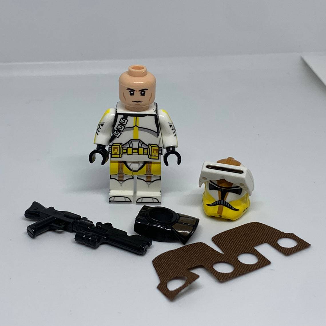 Star Wars Commander Bly Minifigures Weapons and Accessories - Building ...