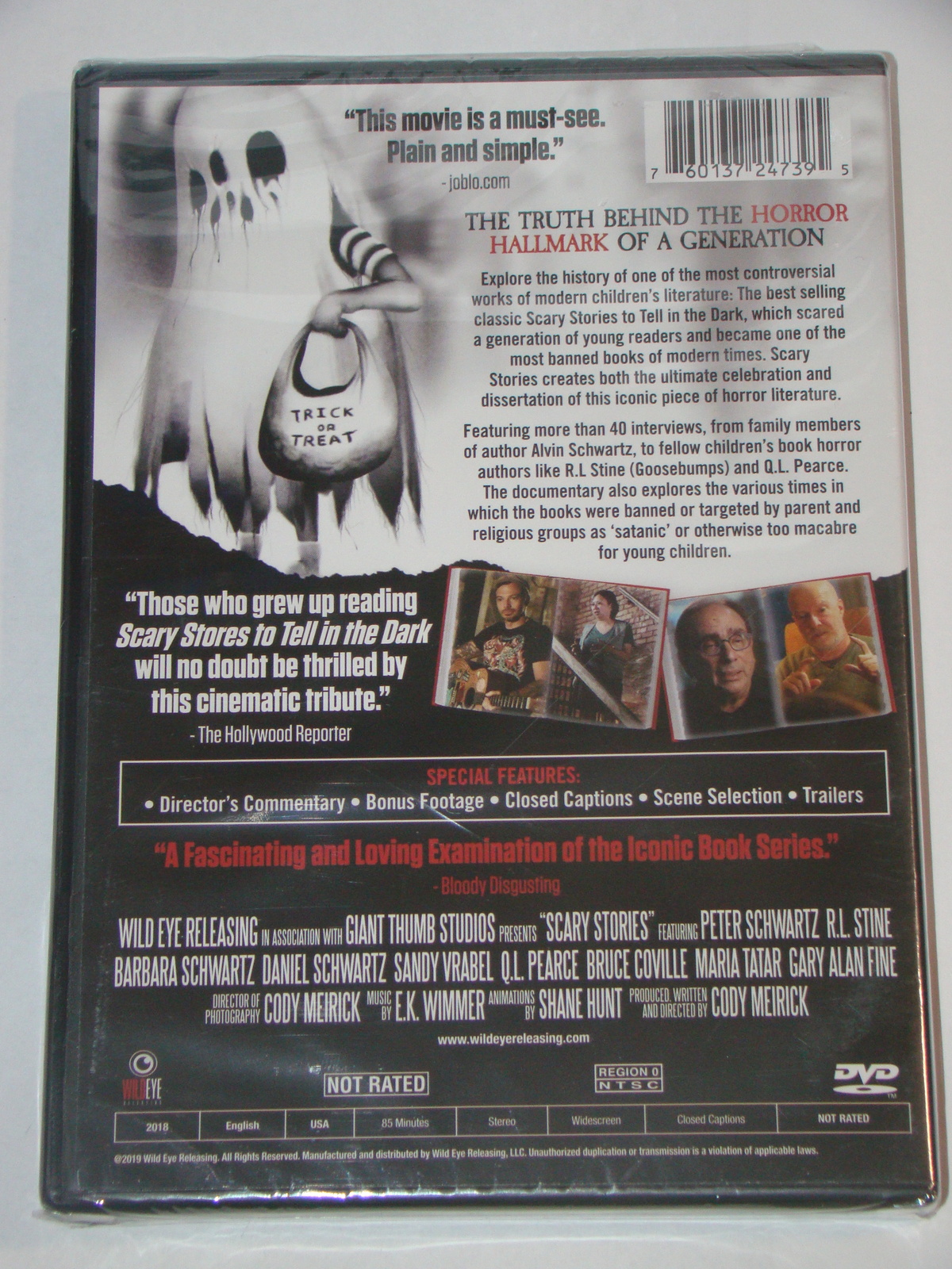 (DVD) SCARY STORIES (New) - DVDs & Blu-ray Discs