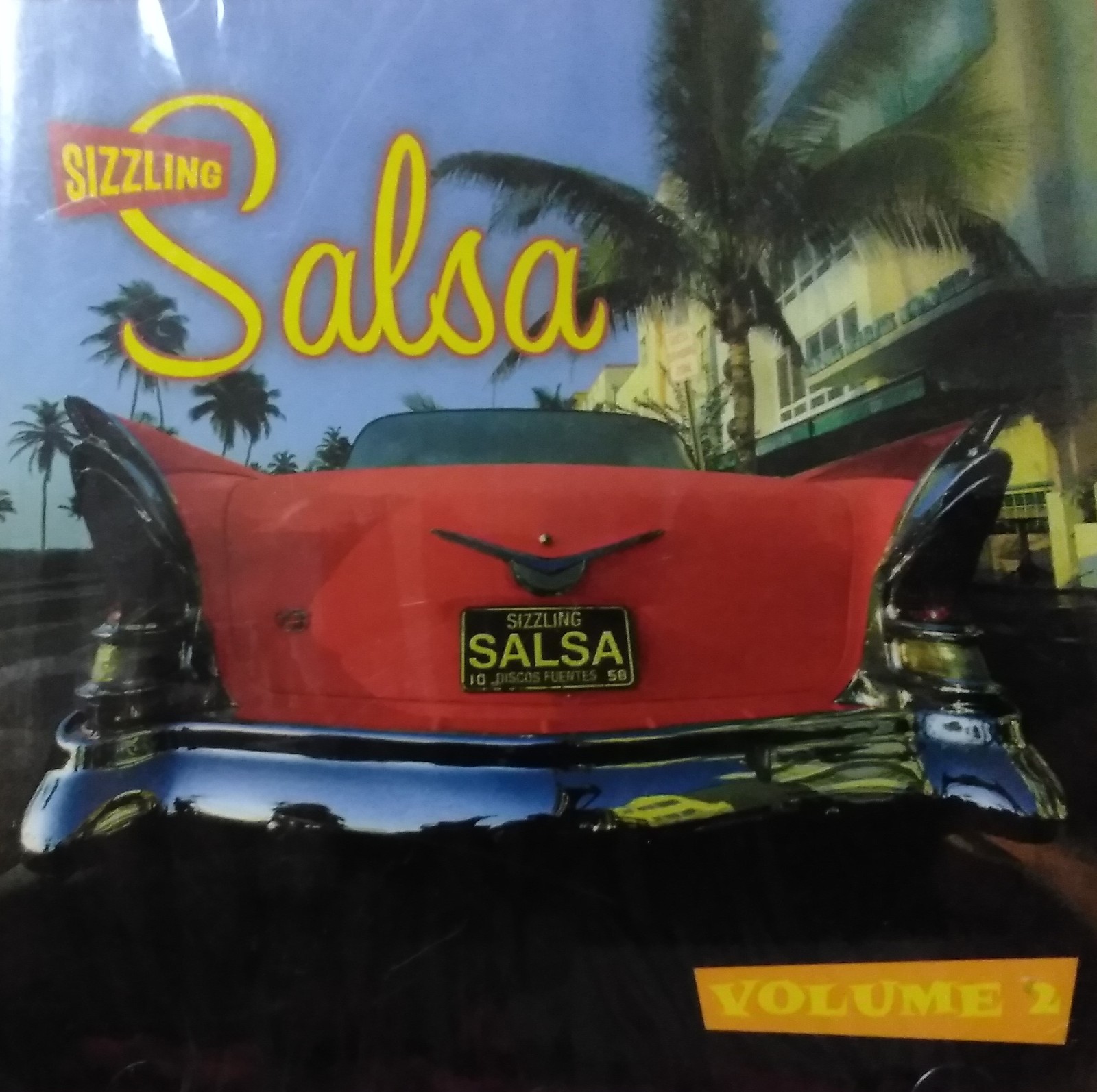 Sizzling Salsa Vol II CD - CDs