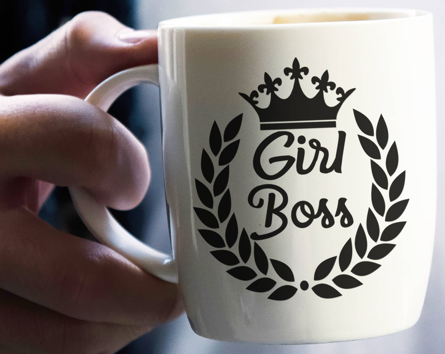 Girl Boss Mug, Boss Lady Mug, Entrepreneur Mug Gift, Boss Girl Mug ...