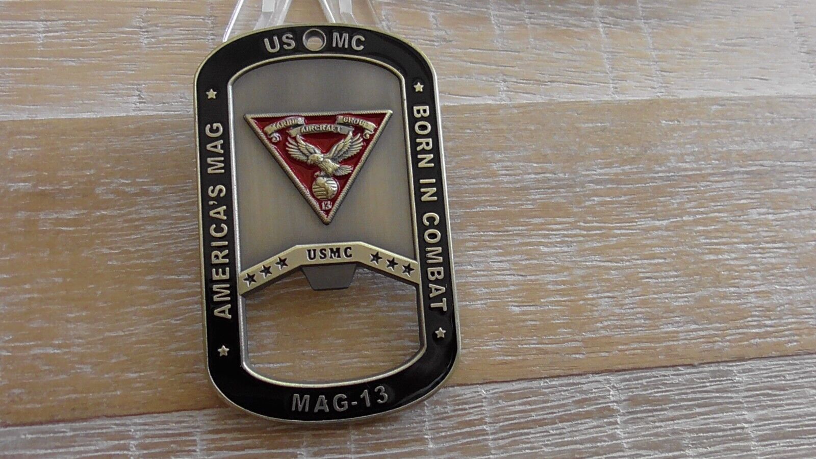USMC MAG 13 Marine Aircraft Group 13 MCAS Yuma Challenge Coin #A929 ...