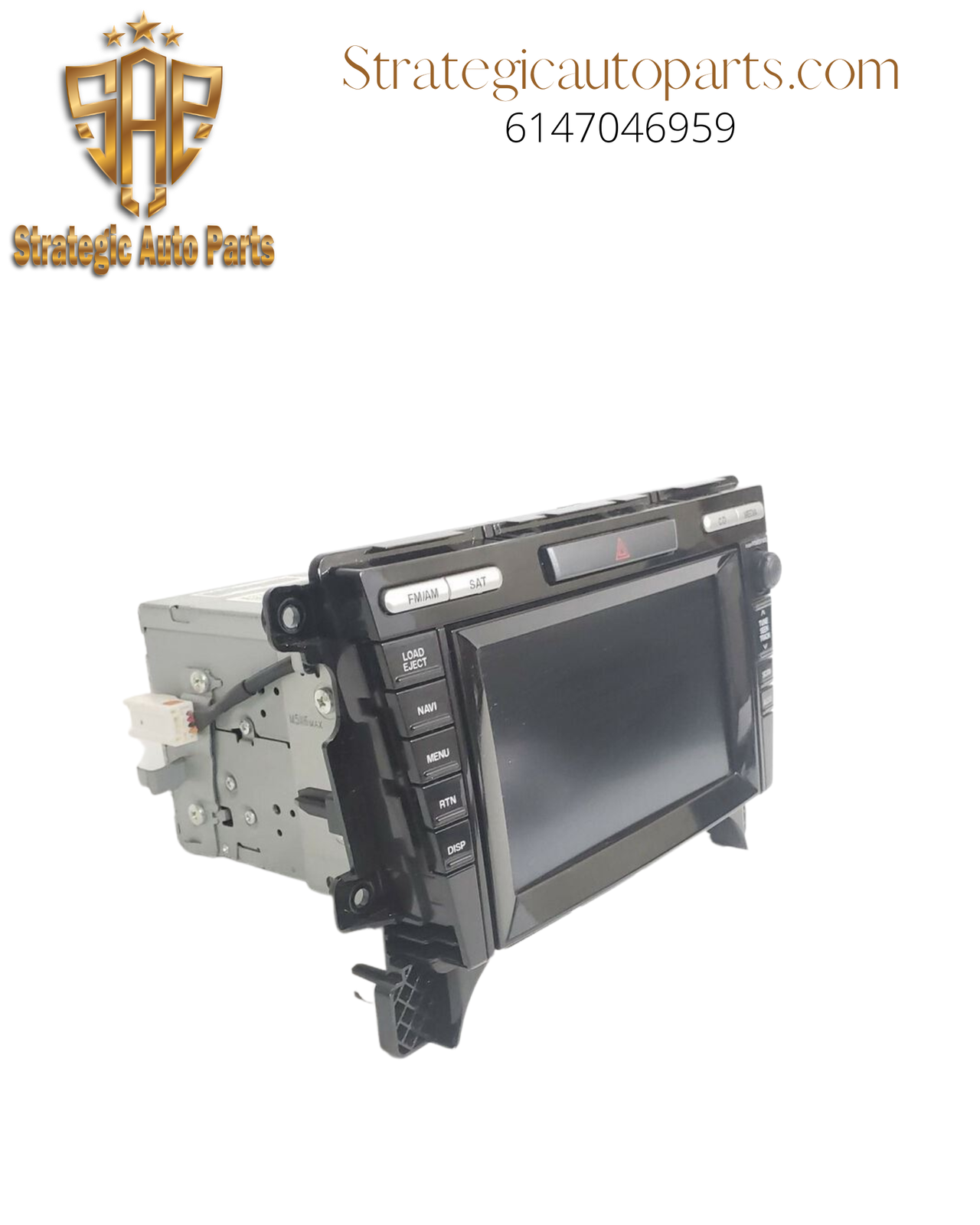 FOR 2007-2008 MAZDA CX-7 NAVIGATION RADIO DISPLAY SYSTEM EG89 66 DV0 ...