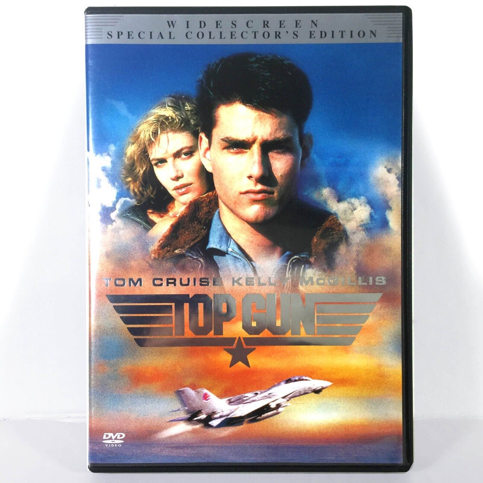 Top Gun (DVD, 1986, Widescreen, Special Collector's Ed) Like New ! Tom ...