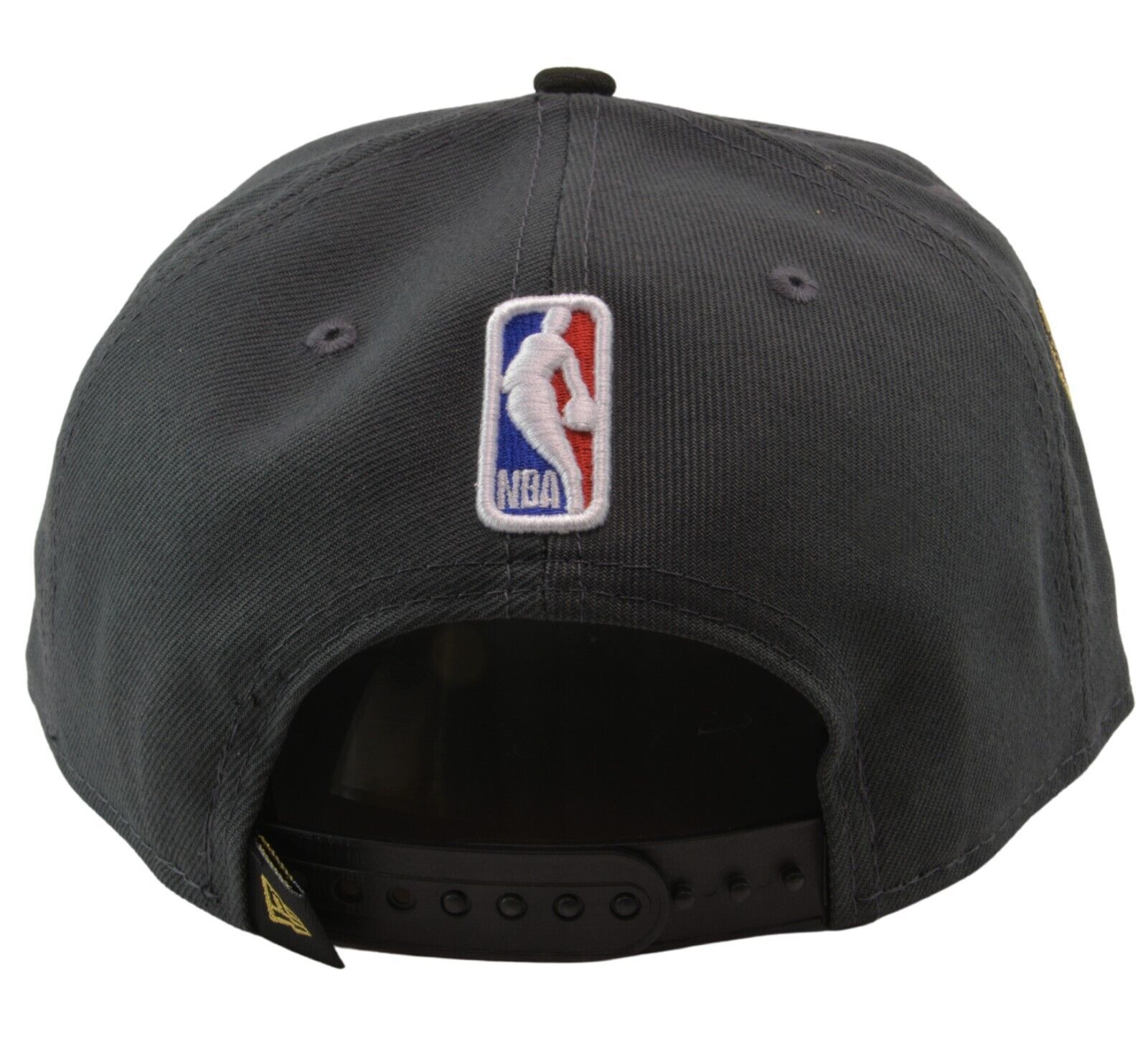Milwaukee Bucks NBA Champions 9FIFTY Gray Snapback Hat by New Era ...