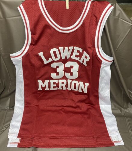 Kobe Bryant Jersey 33 Lower Merion Basketball Jersey Retro High School ...