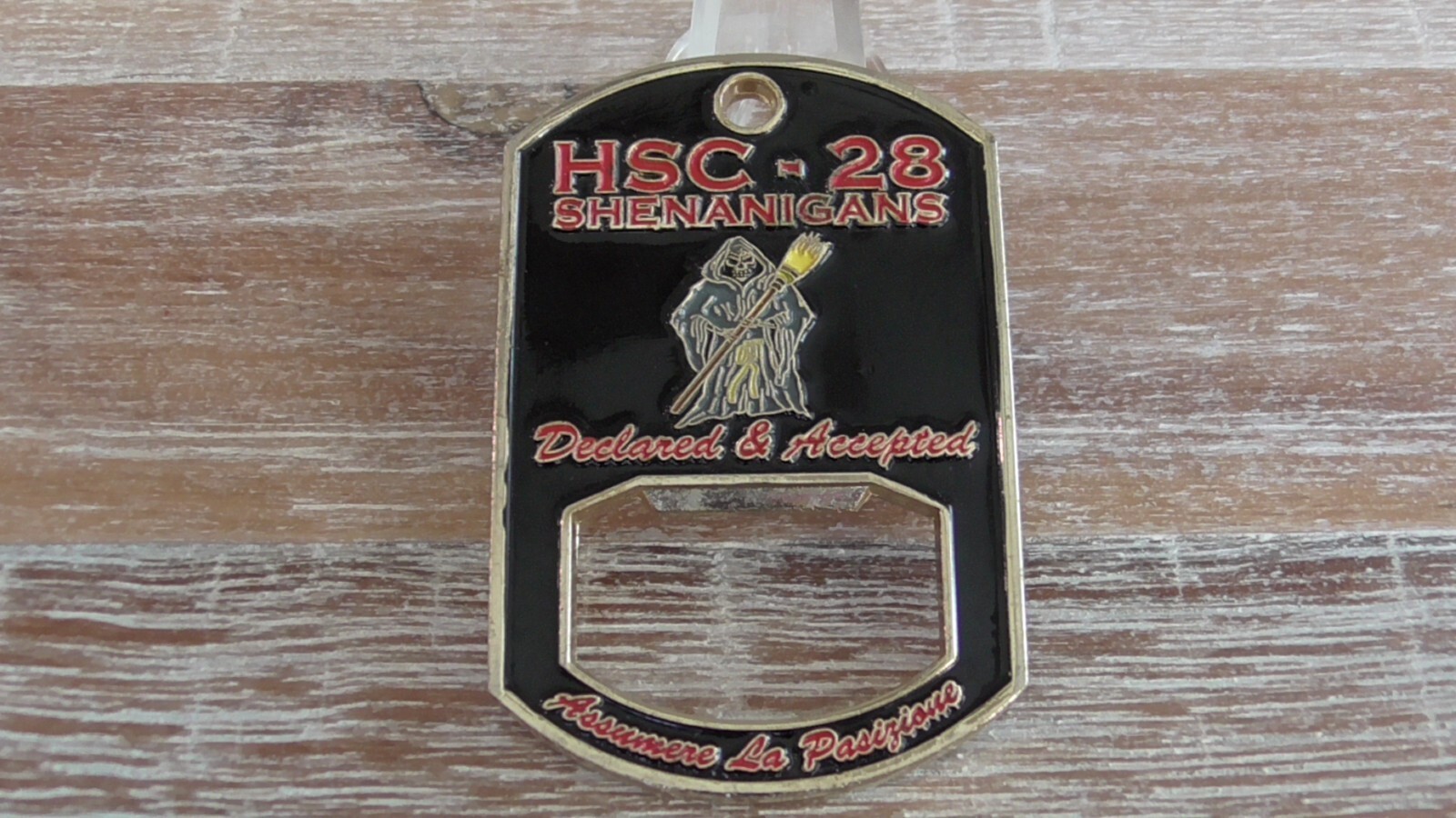 USN Helicopter Sea Combat Squadron 28 HSC-28 Challenge Coin #925X ...