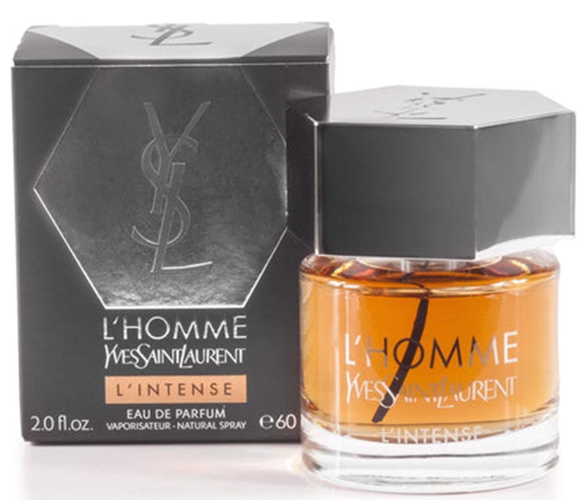 YSL L'HOMME L'INTENSE * Yves Saint Laurent 2.0 oz / 60 ml Men EDP ...