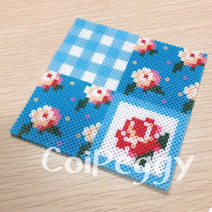 5mm Perler Study manual Fuse Bead drawing pattern Atlas Hama beads book Iron 3D - Toys & Hobbies