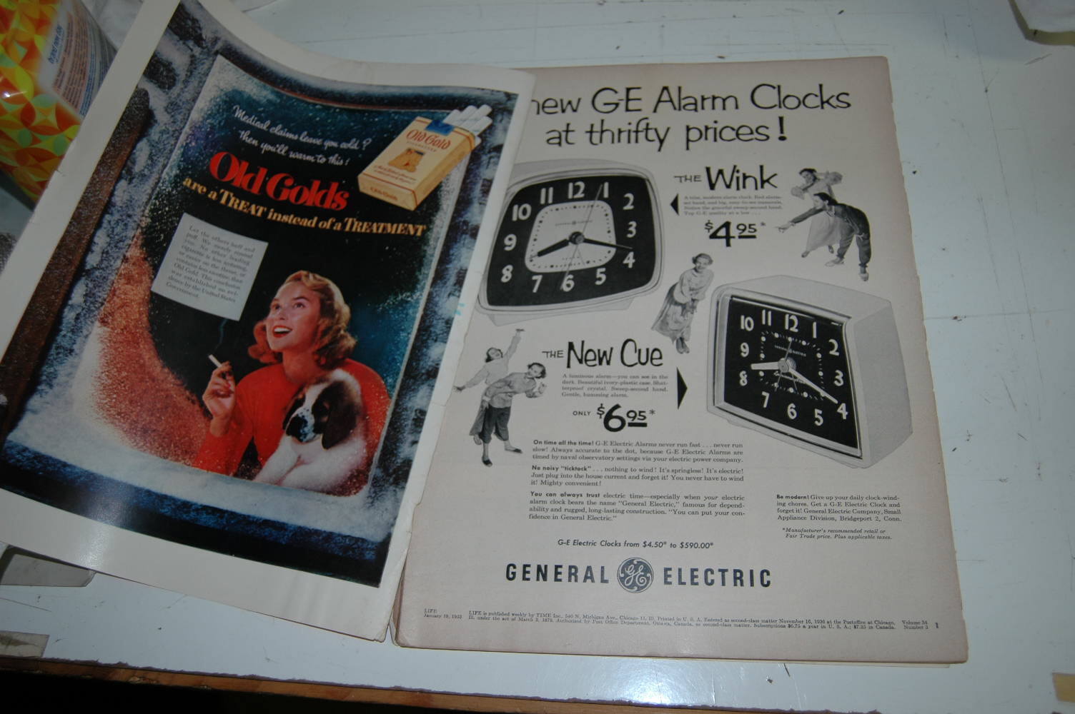 Vintage January 19 1953 Life Magazine SOD SOT Wilson Humphrey Lucky ...