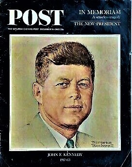 Saturday Evening Post Magazine December 14, 1963 John Kennedy In ...