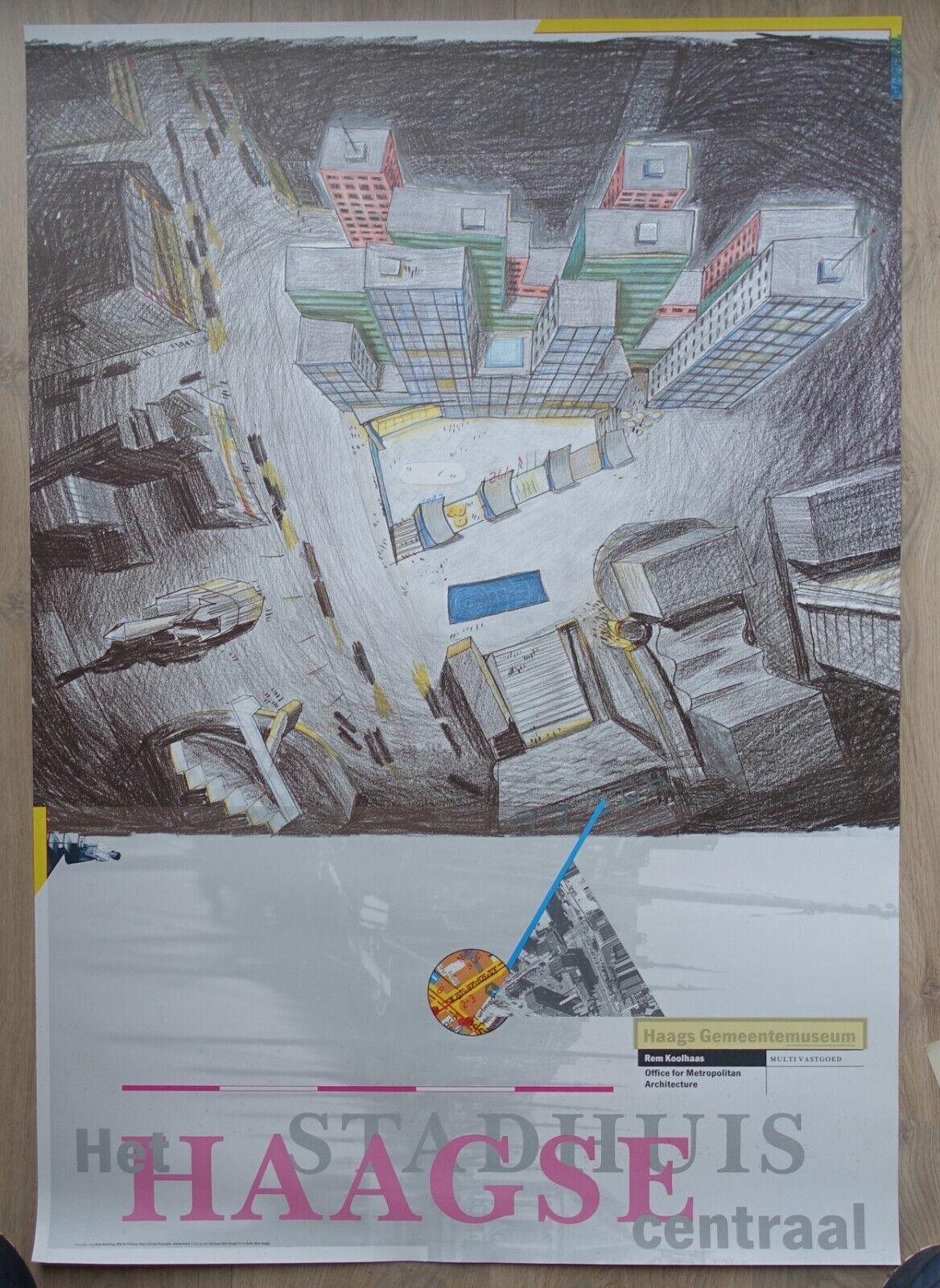 Haags Gemeentemuseum, Haagse Stadhuis # REM KOOLHAAS # B+, ca. 1988 - Books