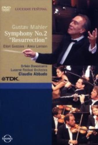 Mahler: Symphony No. 2 'Resurrection' (Abbado) DVD (2004) Claudio ...