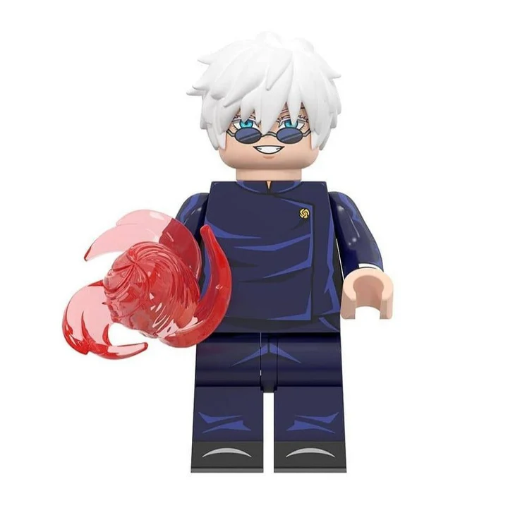 Gojo Satoru from Jujutsu Kaisen Custom Anime Minifigure - Action ...