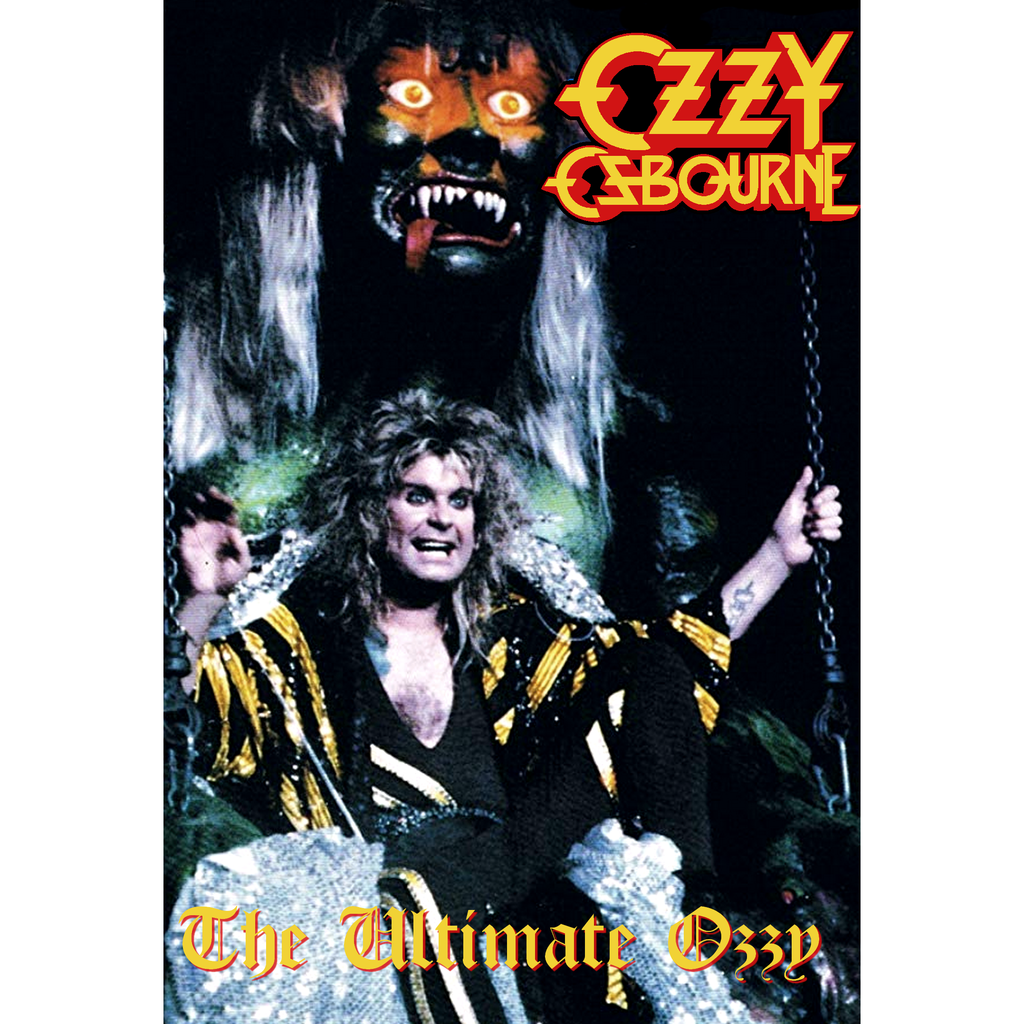 Ozzy Osbourne (Black Sabbath) - The Ultimate Ozzy (NEVER ON DVD ...