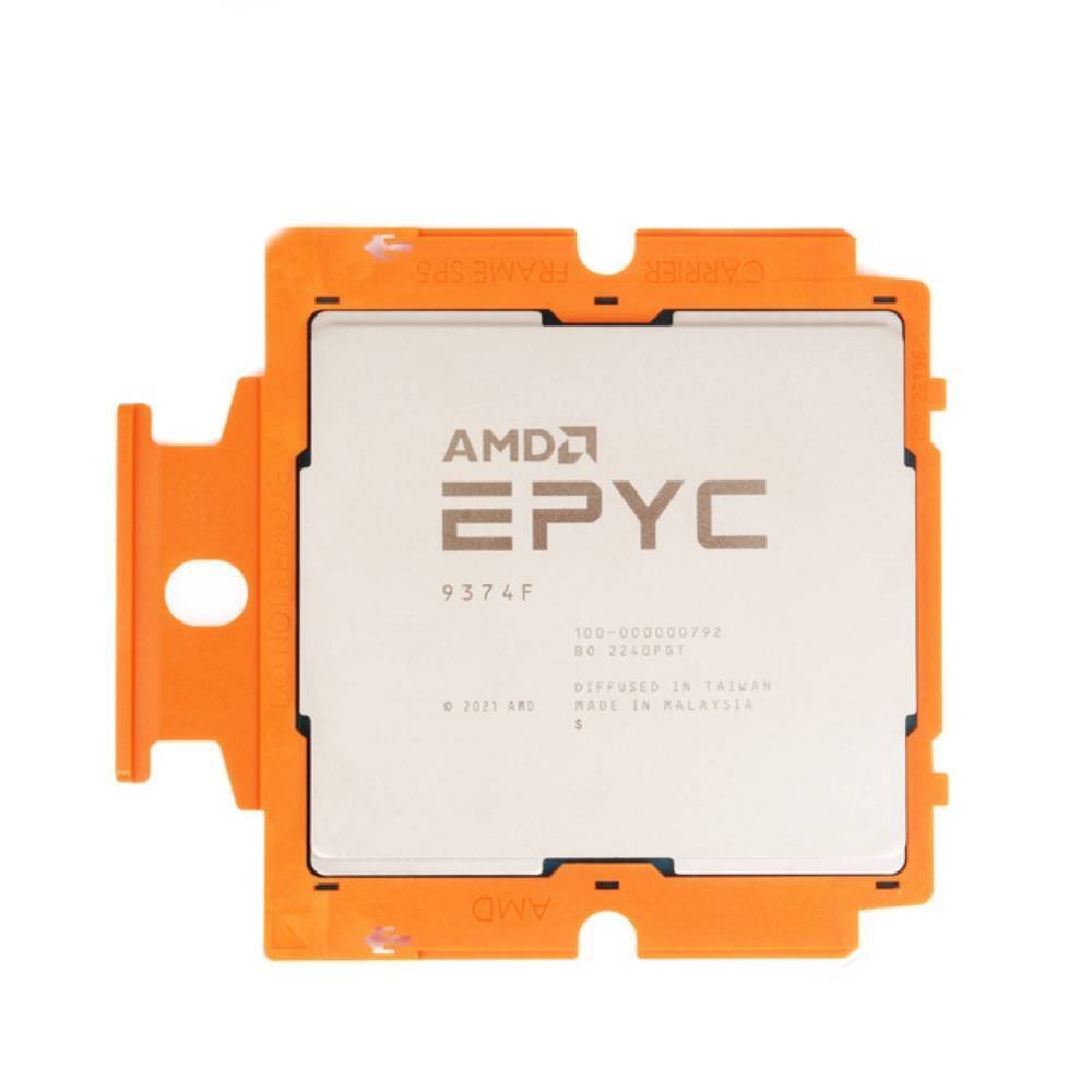 AMD EPYC 9374F 5nm SP5 3.85GHz 320-400W processors - CPUs, Processors