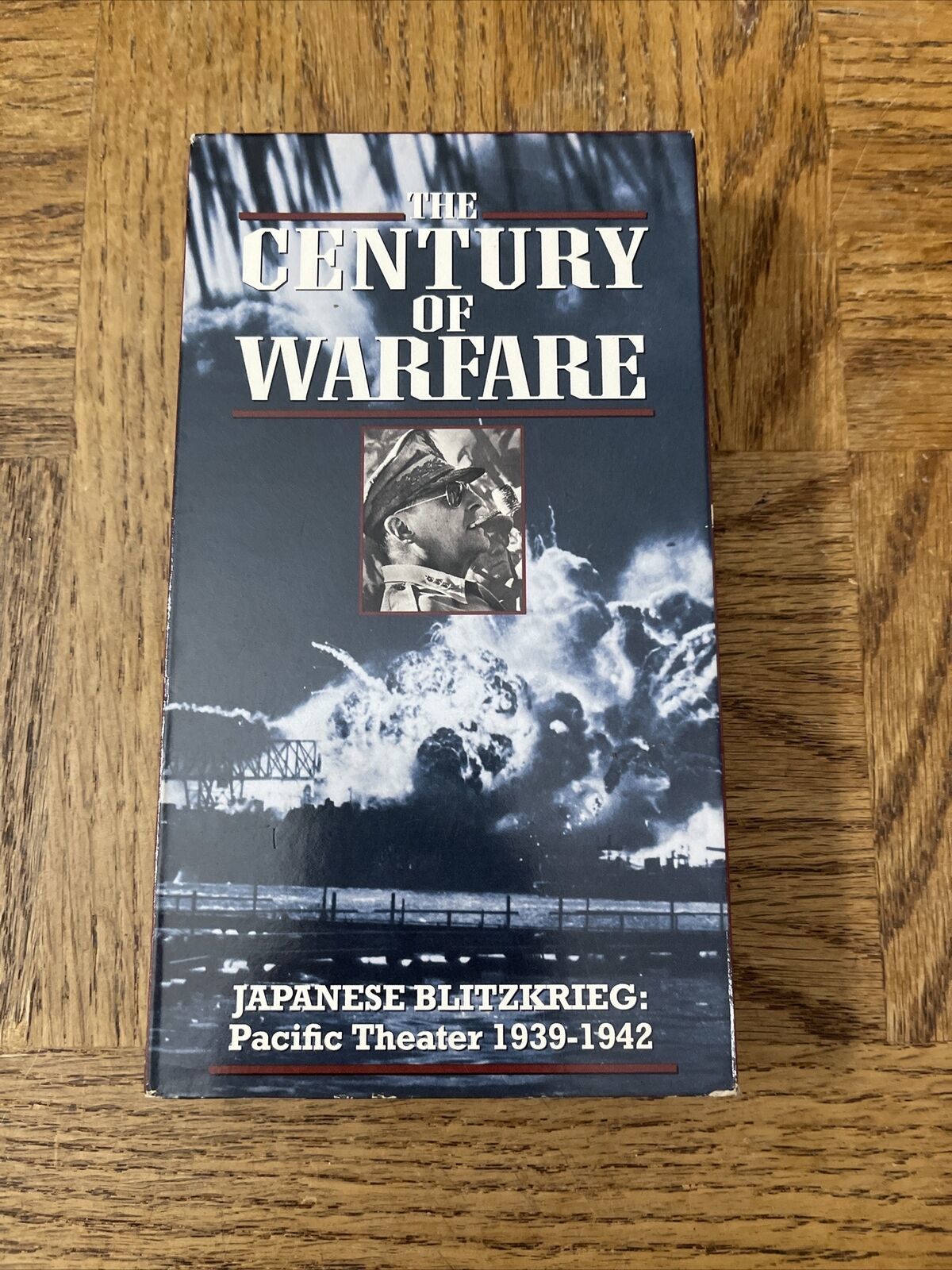 The Century Of Warfare Japanese Blitzkrieg VHS - VHS Tapes