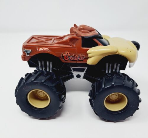 Hot Wheels Monster Jam Rev Tredz TAZ 1:43 Monster Truck 2003 Tasmanian ...