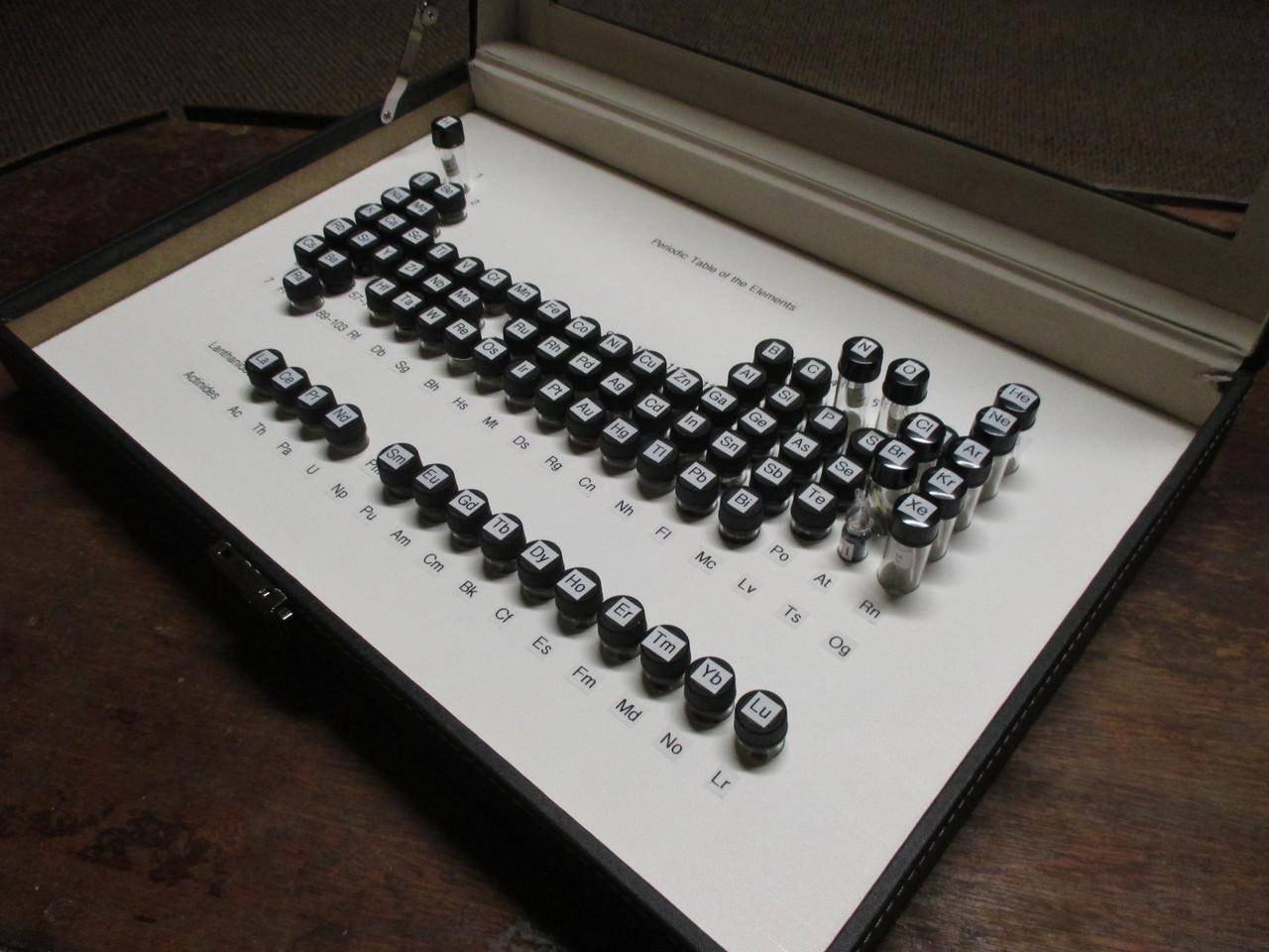 Complete 82 Sample Element Set Periodic Table - Other