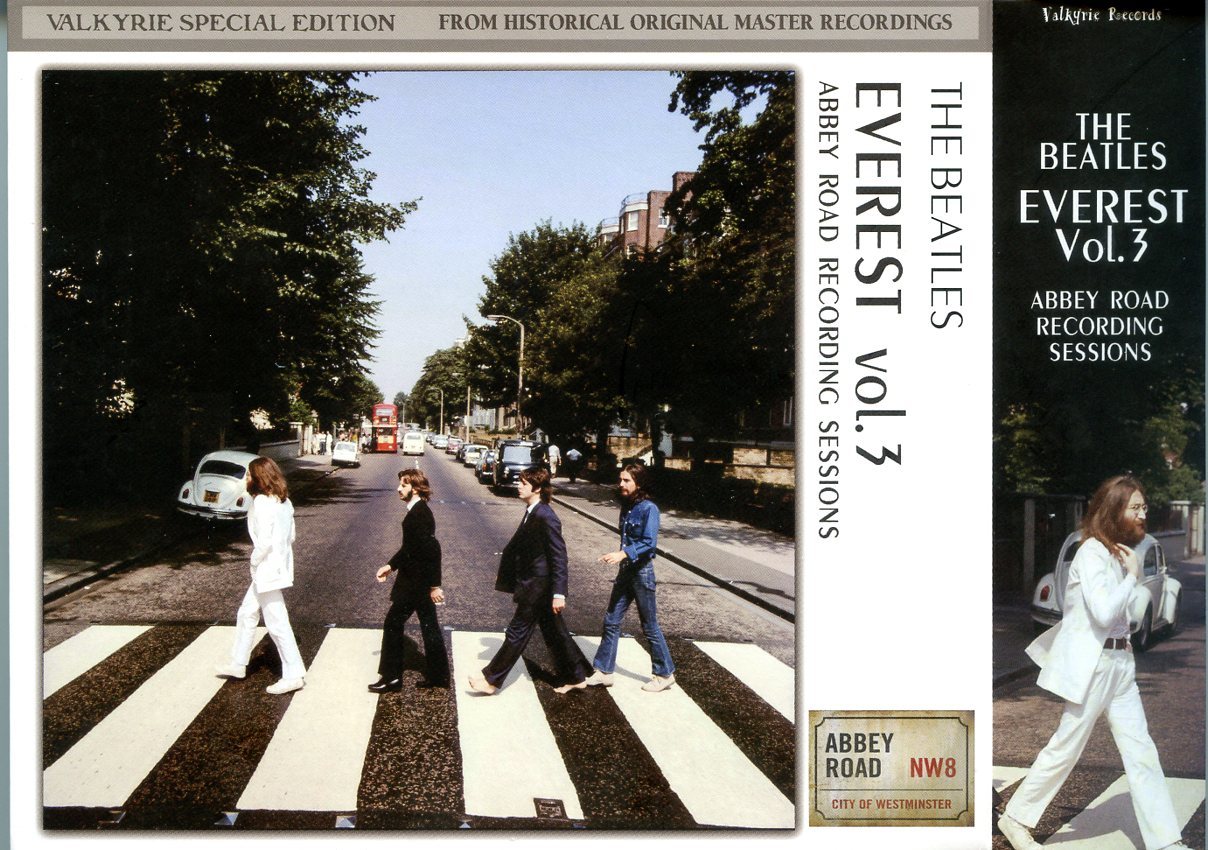 The Beatles - Everest Vol. 3 ( 6 CD SET With Slipcase ) ( Misterclaudel ...