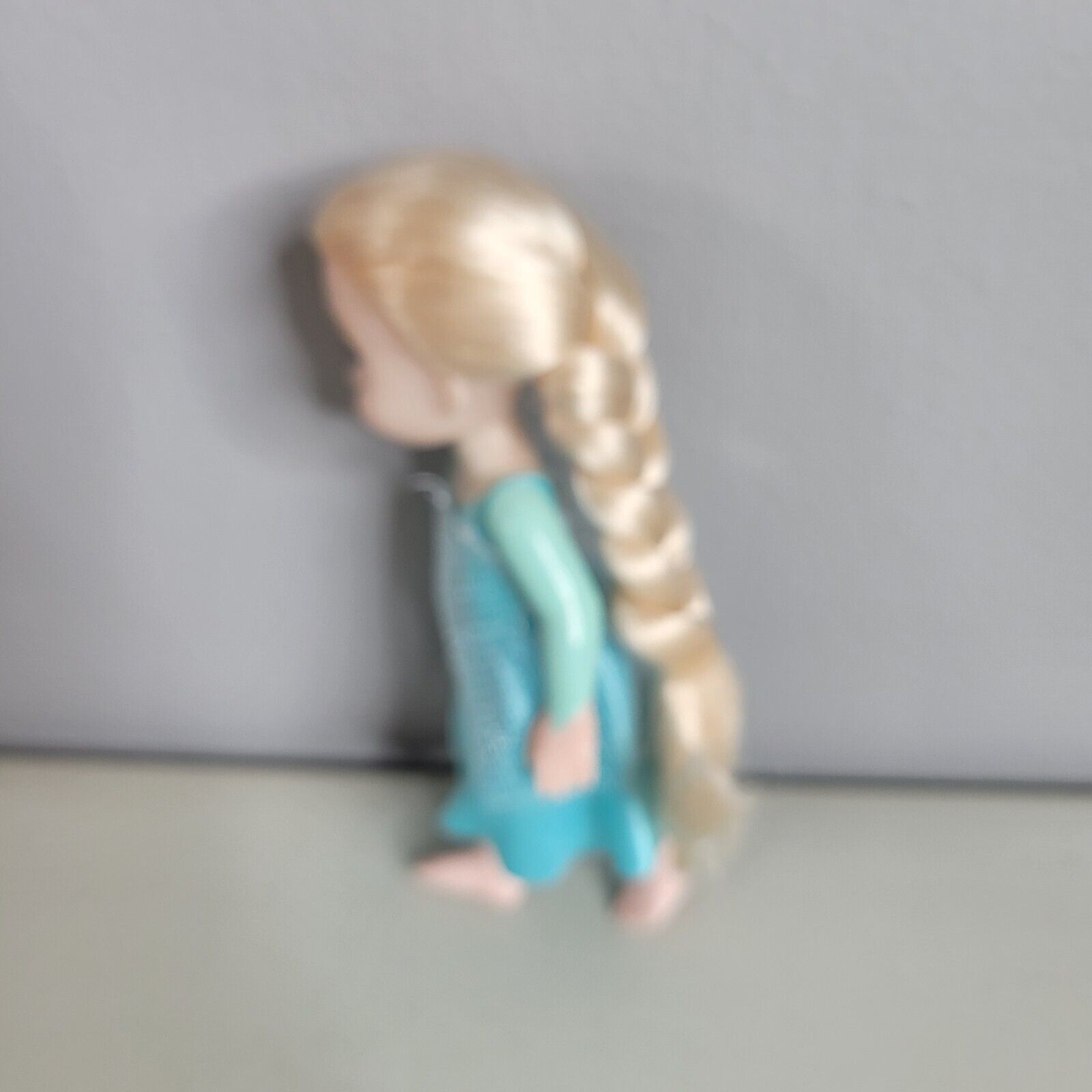 Disney Frozen Petite Doll Toddler Elsa Princess 6" Figure Blue Dress ...