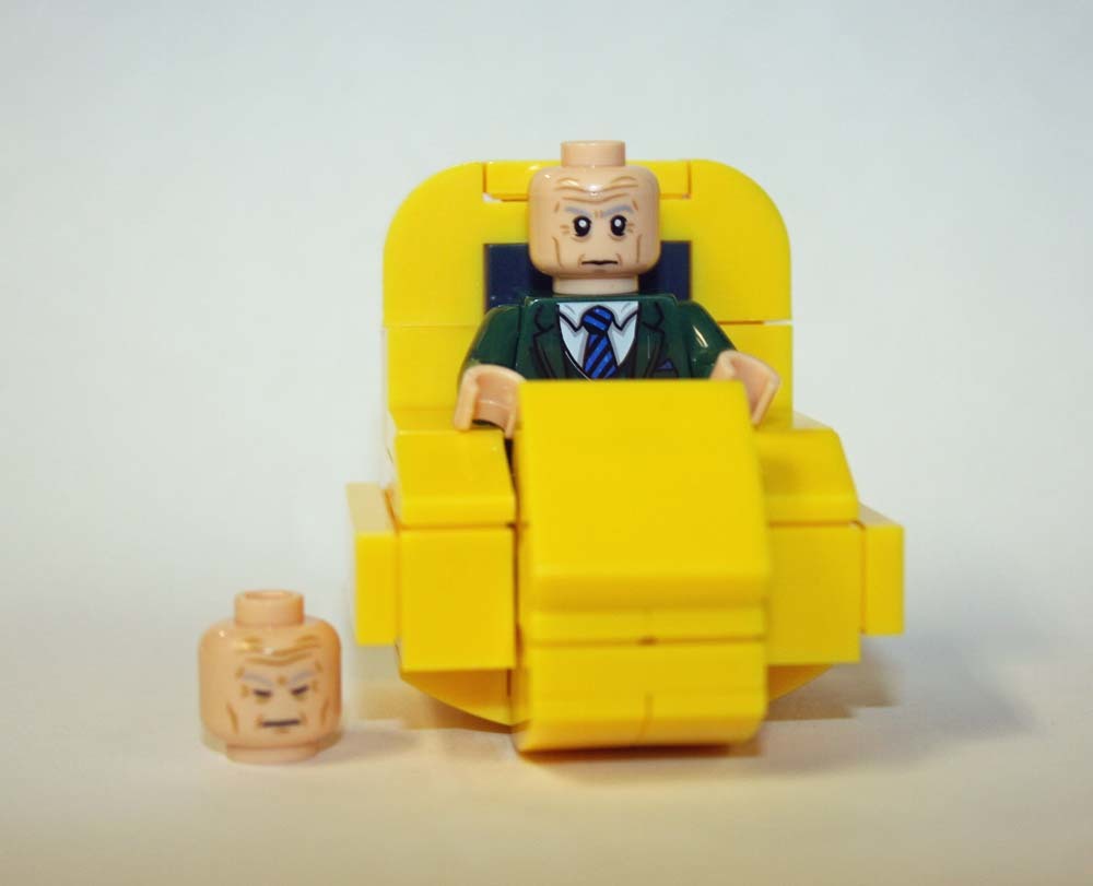 Professor X Xavier Deluxe X-Men Movie Minifigure Custome - LEGO (R ...