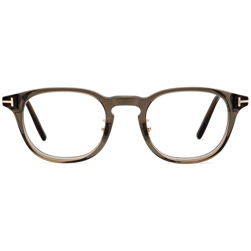 Tom Ford Eyeglasses TF 5725-D-B 020 Gray/Brown Panto Frame Italy 48[]22 ...