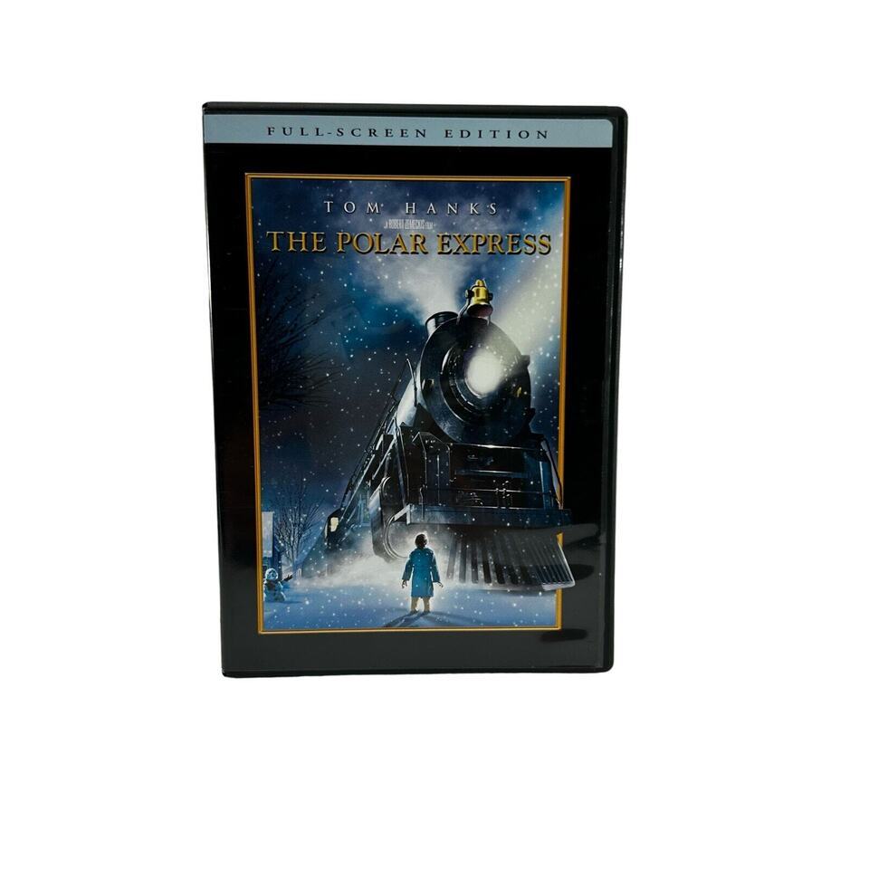 The Polar Express Movie DVD (Full Screen Edition) Kids & Family - DVDs ...