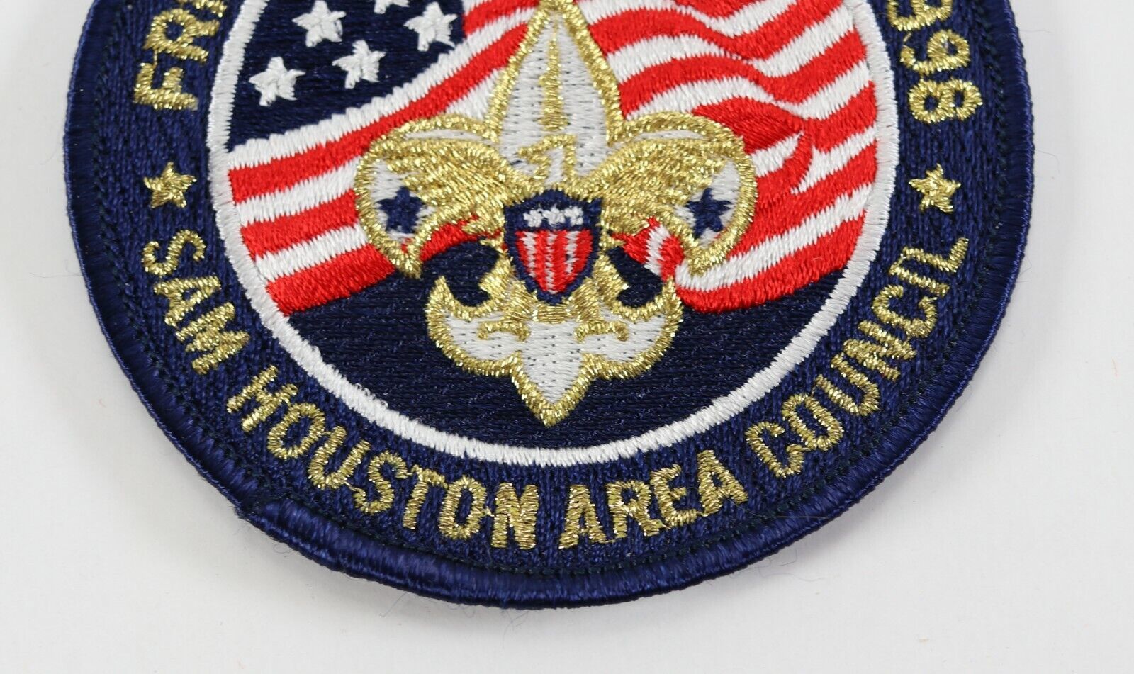 Vintage 1998 Friends Scouting Insignia Sam Houston Area Boy Scout BSA ...