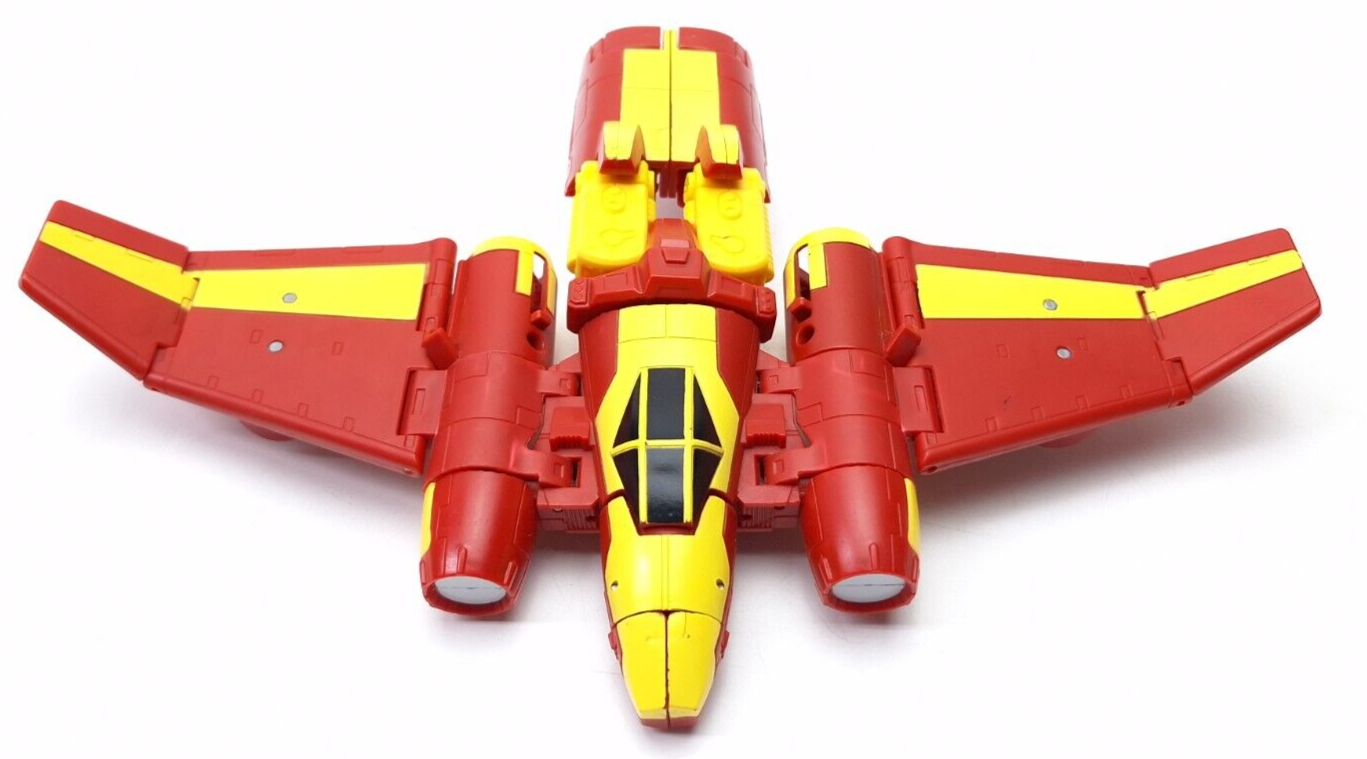2009 Marvel Iron Man Transformer Crossover Jet Transformer Figure ...