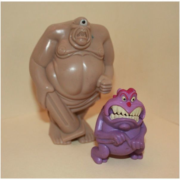 1997 McDonalds Disney's Hercules Pain & Cyclops - Fast Food