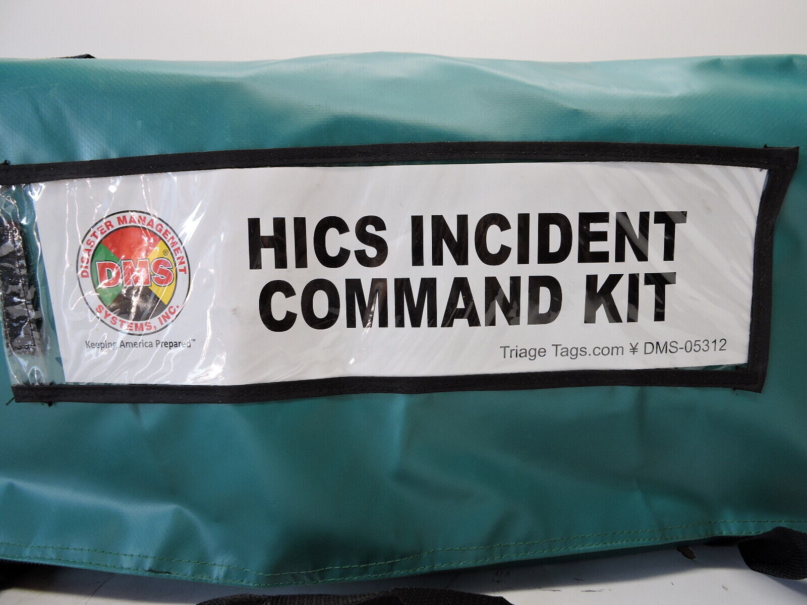 DMS 05312 Safety Vest Kit NIM/ ICS Medium Hospital Incident Command ...