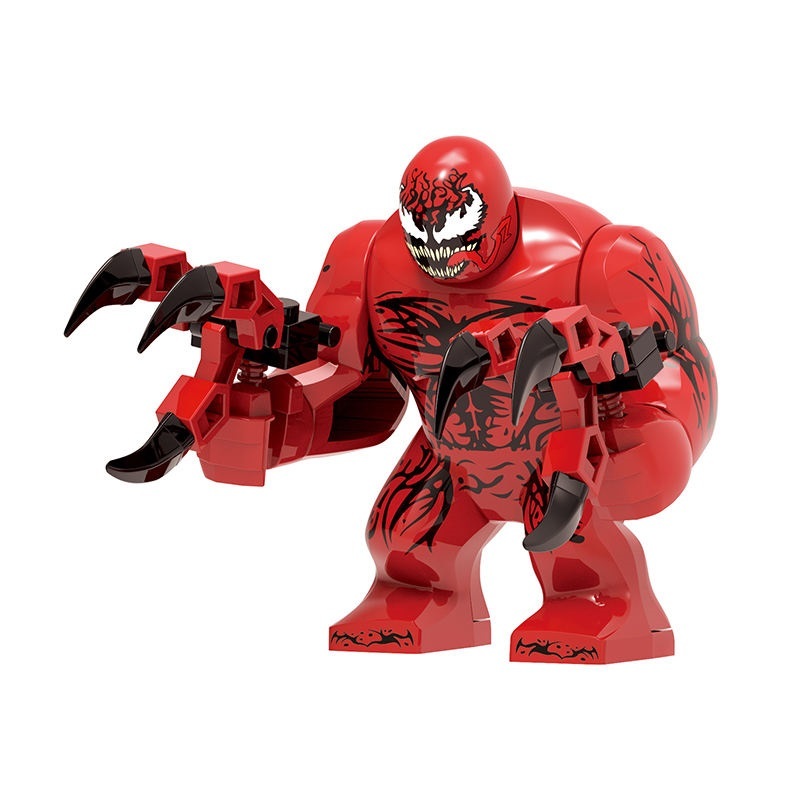 Big Size Carnage Minifigures Venom Let There Be Carnage - Building Toy ...