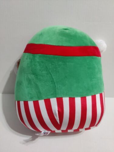 12 Inch Ezrah The Elf Squishmallow 12" Holiday Squad - Other