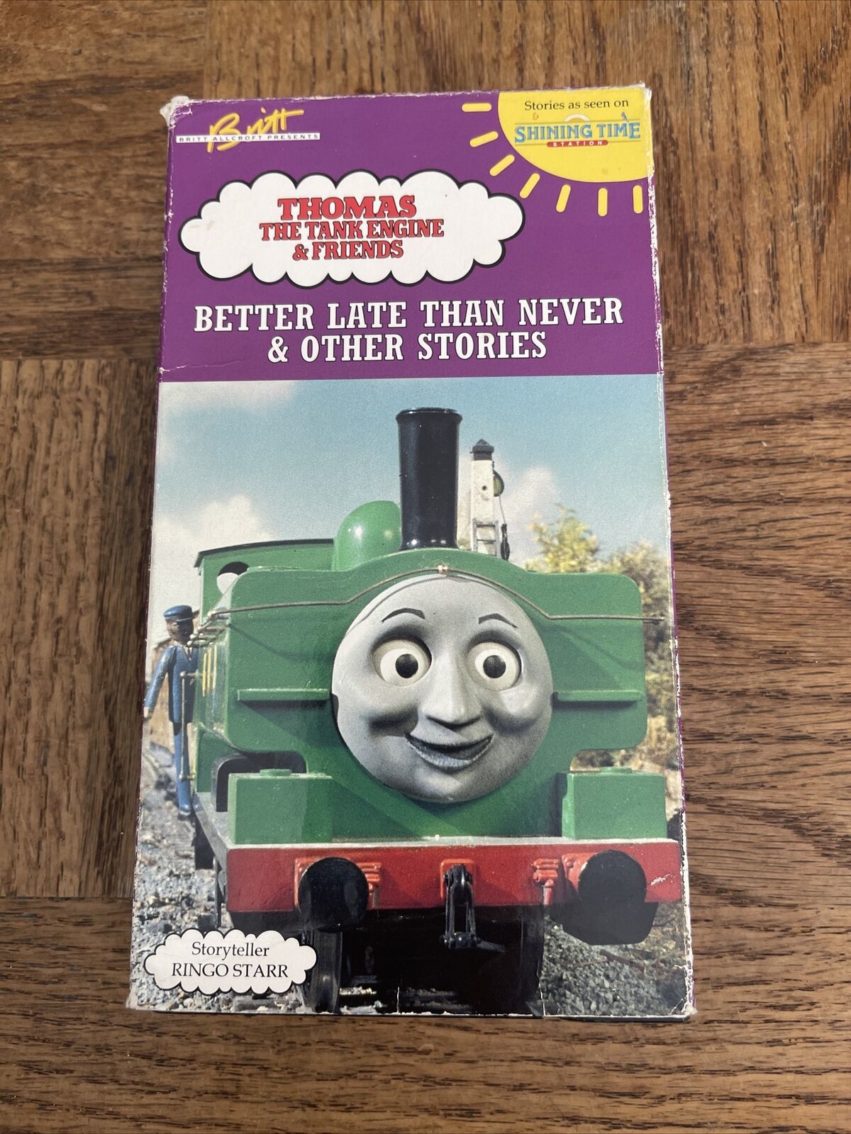 Thomas And Friends Better Late Than Never VHS - VHS Tapes